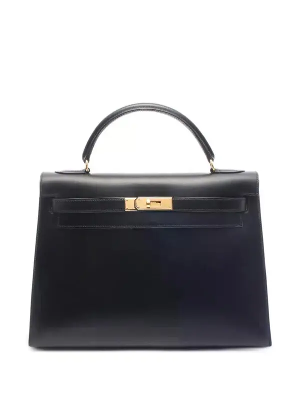 Hermès 1998 Kelly 32 Handbag - Black