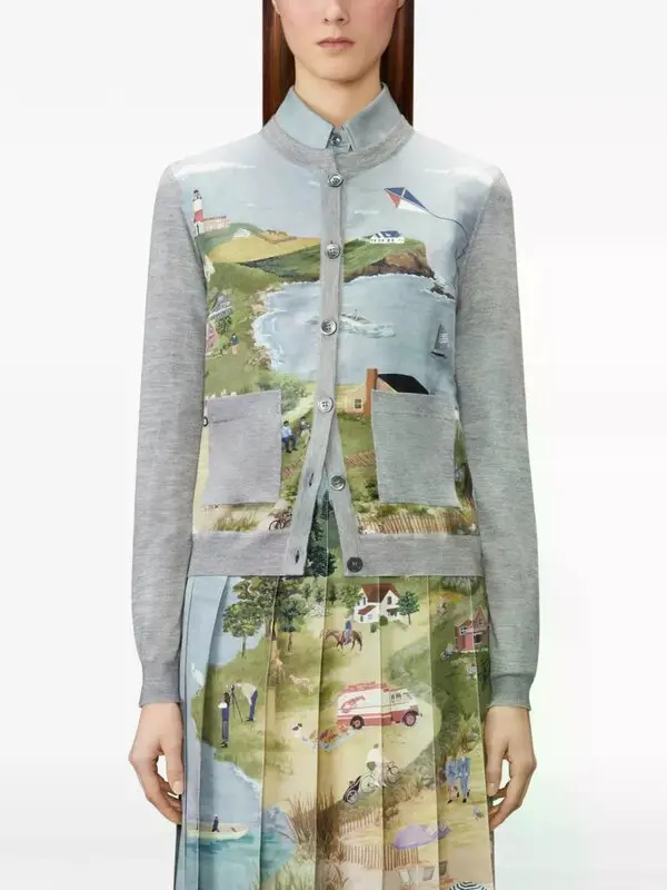 Thom Browne Nantucket Cardigan