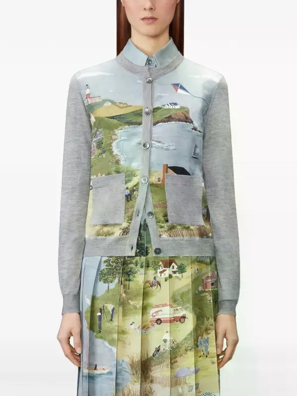 Thom Browne Nantucket Cardigan