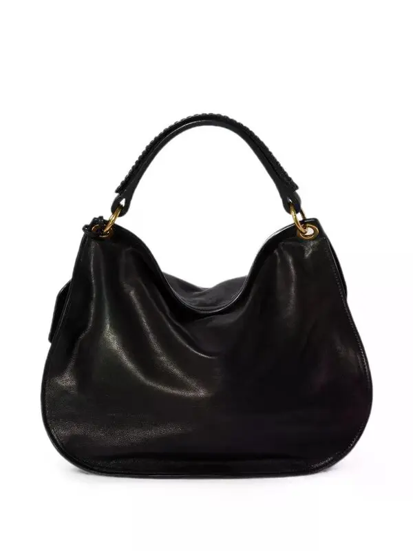 Miu Miu Rendez-vous Leather Bag - Black