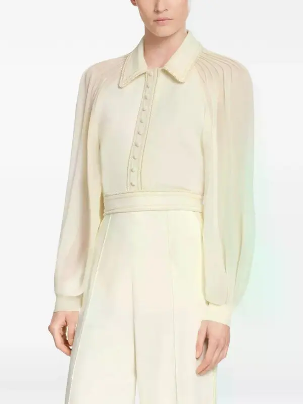 Elie Saab Cord-embellished Shirt