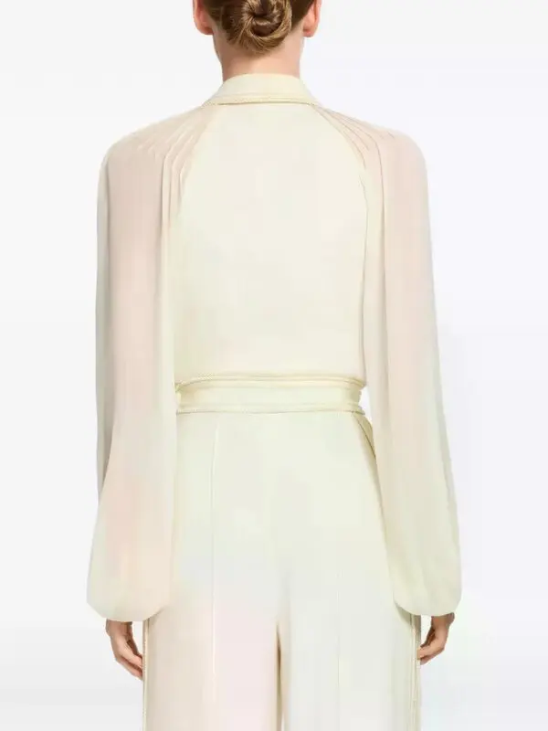 Elie Saab Cord-embellished Shirt