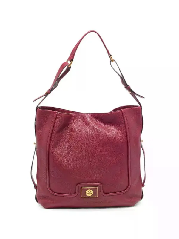 Marc Jacobs Revolution Leather Shoulder Bag - Red