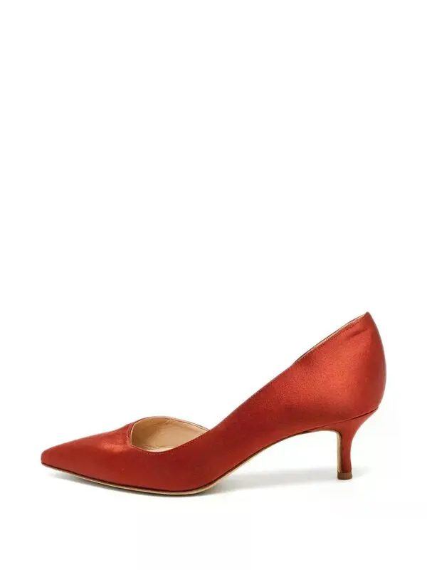 Manolo Blahnik Bb D'orsay Pumps - Red