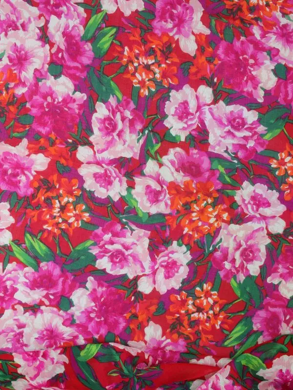 Kenzo Floral-print Scarf