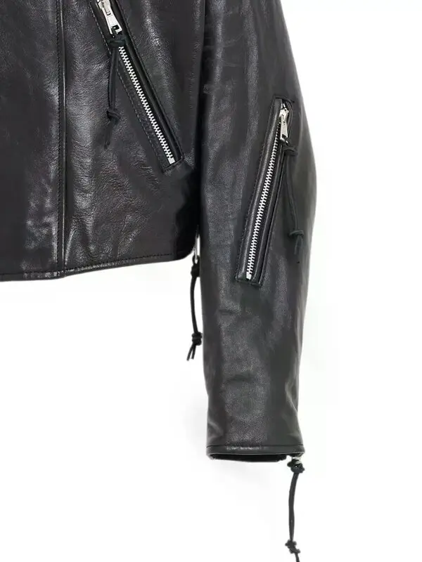 Our Legacy Buffed Leather Jacket