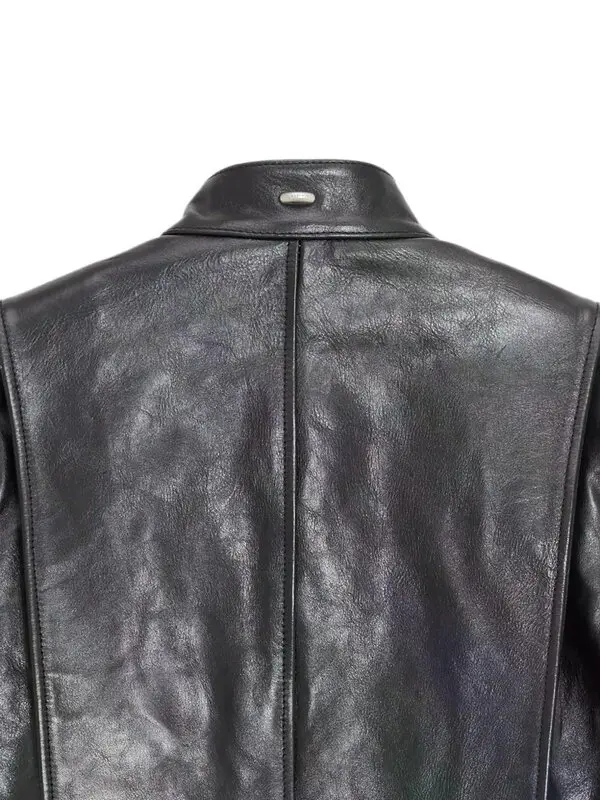 Our Legacy Buffed Leather Jacket