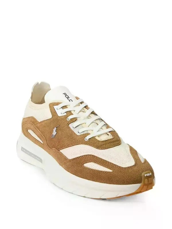 Polo Ralph Lauren Boerum Suede-panelled Sneakers