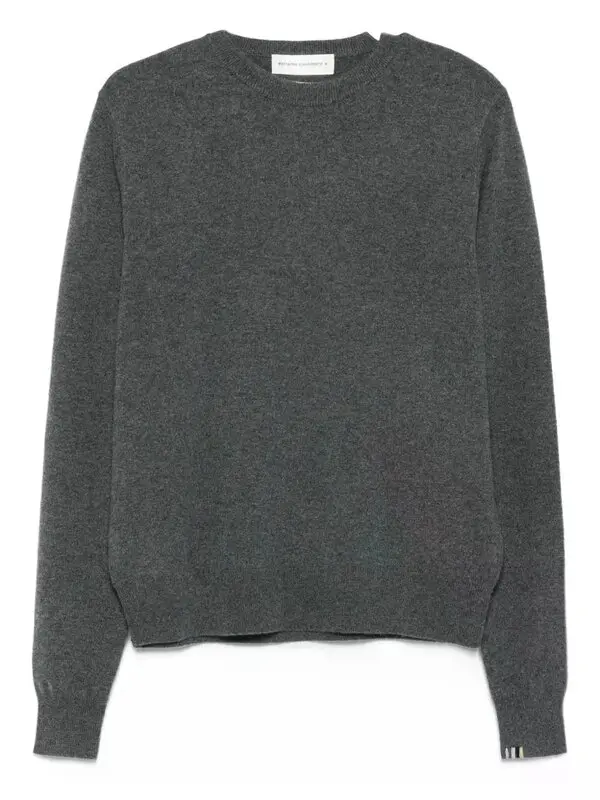 Extreme Cashmere Crew Neck Long Sleeve Sweater