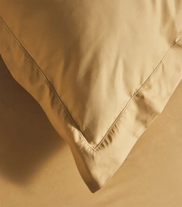 Harrods Chester Square Pillowcase Pair - Neutral
