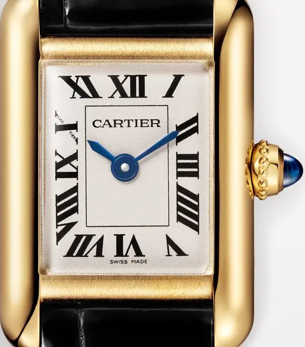 Cartier Yellow Gold Tank Louis Watch
