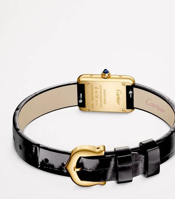 Cartier Yellow Gold Tank Louis Watch