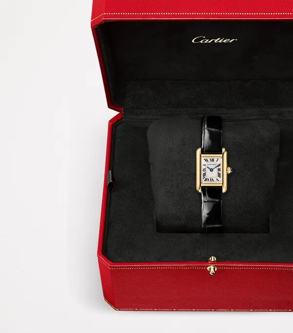 Cartier Yellow Gold Tank Louis Watch