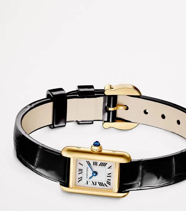 Cartier Yellow Gold Tank Louis Watch