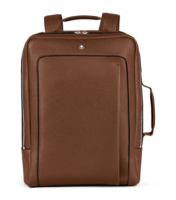 Montblanc Leather Companion Backpack - Neutral