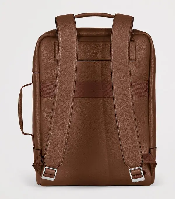 Montblanc Leather Companion Backpack - Neutral