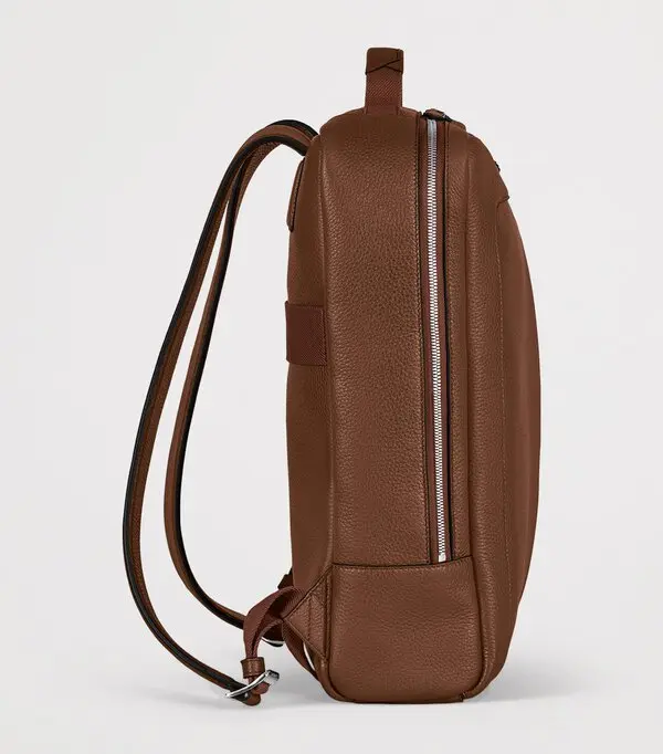 Montblanc Leather Companion Backpack - Neutral