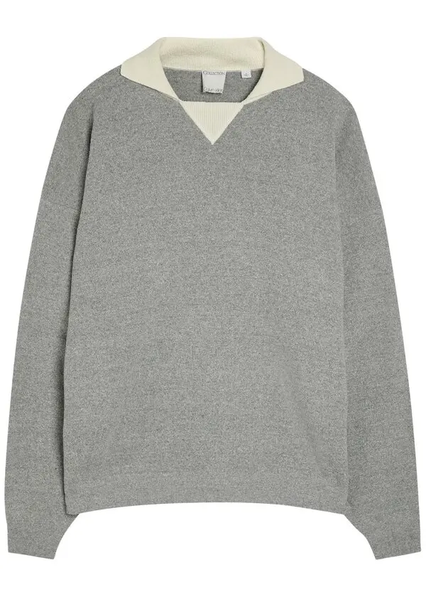 Calvin Klein Desmond Silk-knit Polo