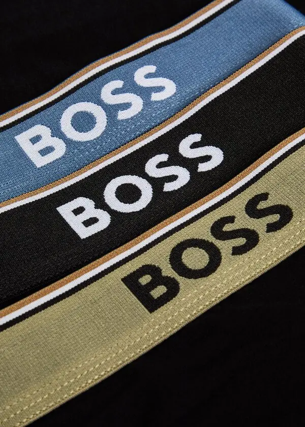 BOSS Power Stretch-cotton Boxer Trunks