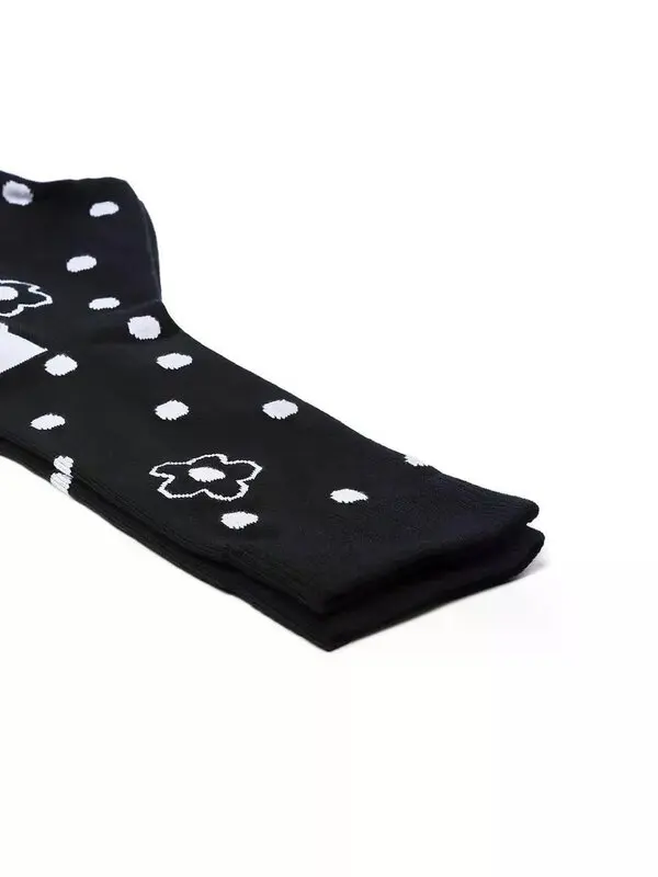 Kenzo Boke Flower Crew Socks