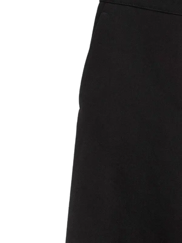 Chloé Wide-leg Cropped Trousers