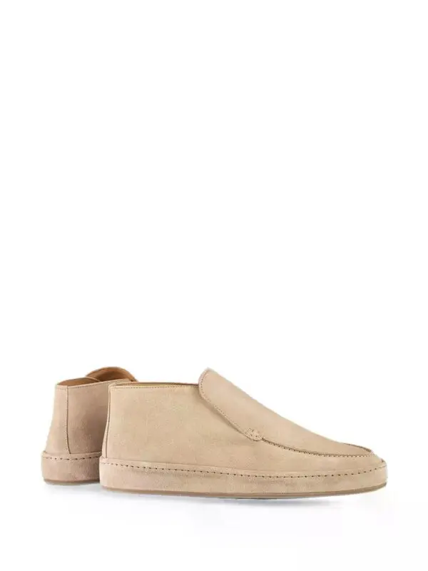AURELIEN Voyager City Suede Desert Boots