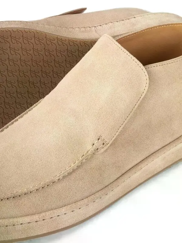 AURELIEN Voyager City Suede Desert Boots
