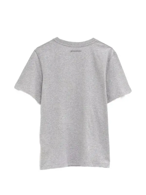 JW Anderson Star Motif T-shirt - Grey