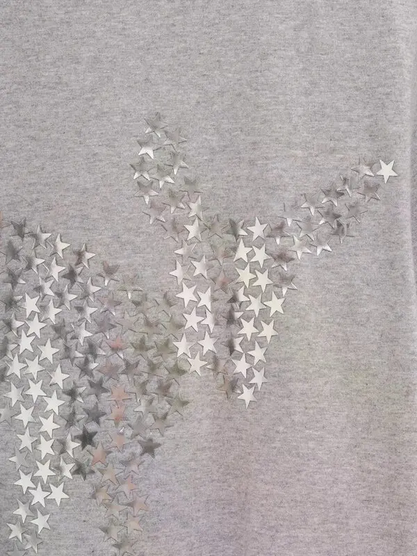 JW Anderson Star Motif T-shirt - Grey
