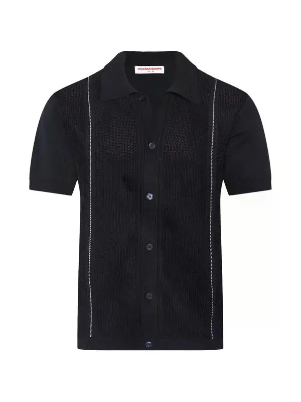 Orlebar Brown Roddy Chevron Shirt