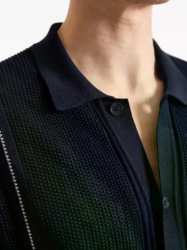 Orlebar Brown Roddy Chevron Shirt