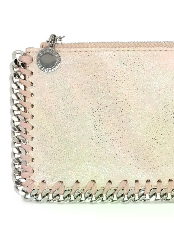 Stella McCartney Falabella Wallet - Neutrals