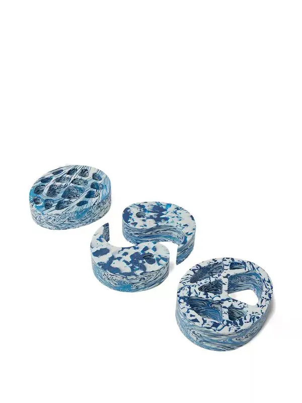 SPACE AVAILABLE Symbolism Paper Weights - Blue