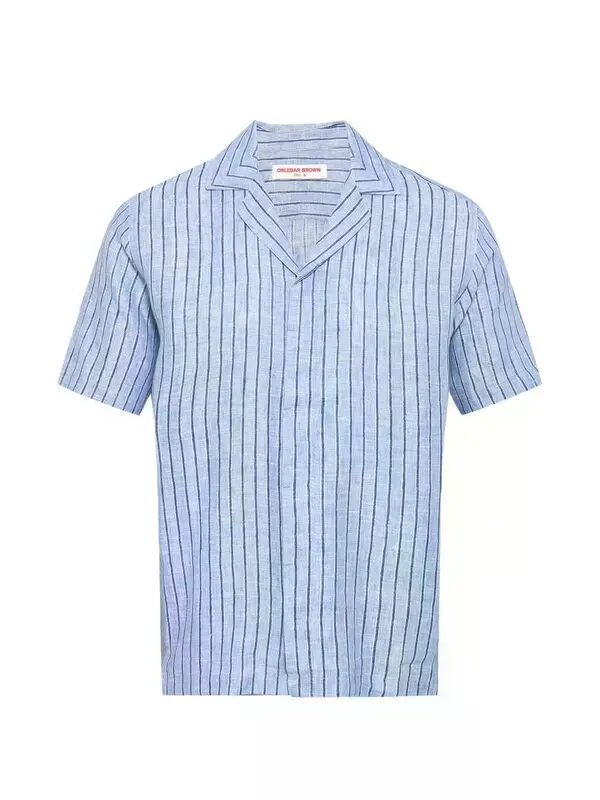 Orlebar Brown Maitan Striped Shirt