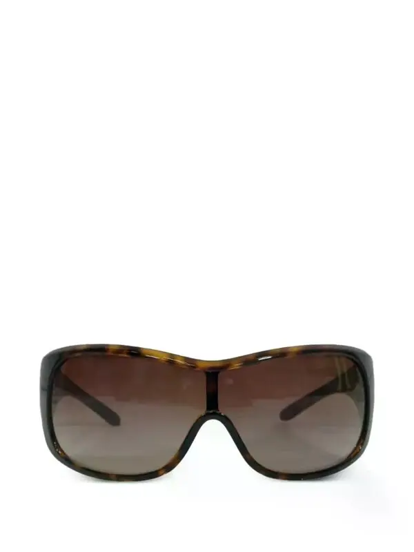 Prada 2014 Spr 14l Tortoise-pattern Sunglasses - Brown
