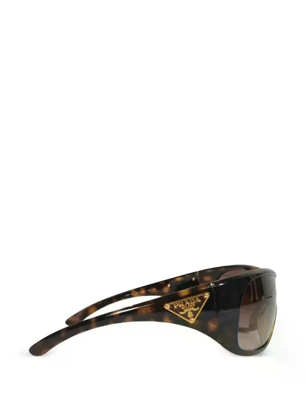 Prada 2014 Spr 14l Tortoise-pattern Sunglasses