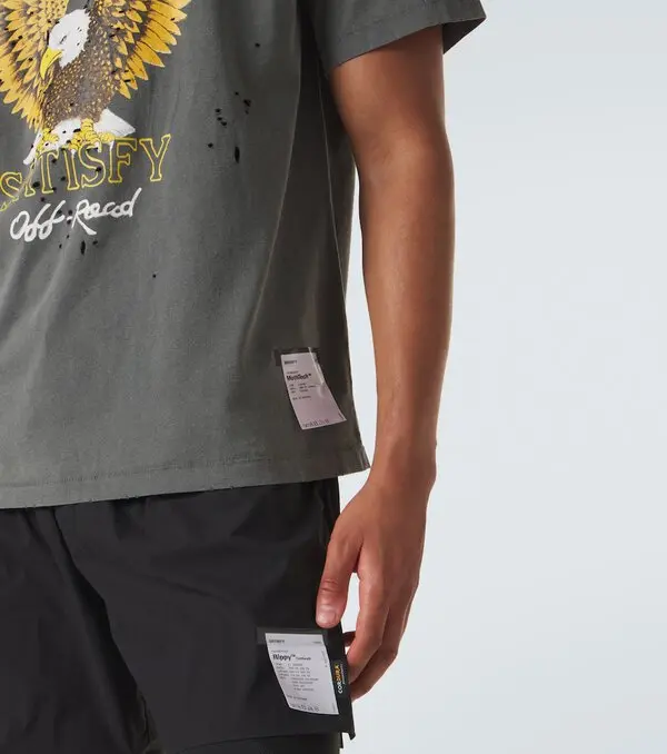 Satisfy Mothtech Printed Cotton Jersey T-shirt