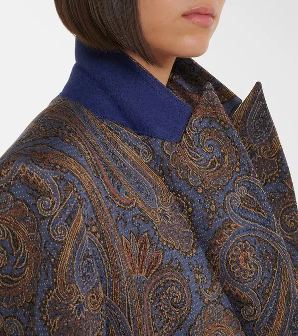 Etro Paisley Jacquard Blazer