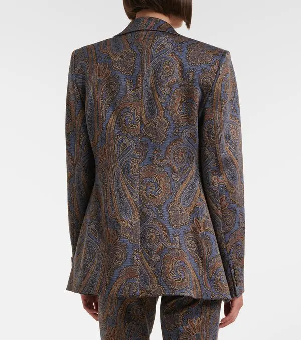 Etro Paisley Jacquard Blazer