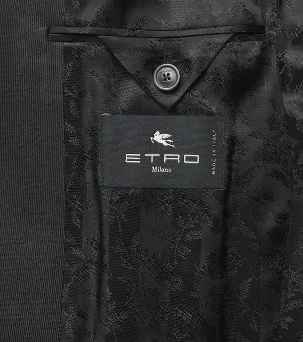Etro Paisley Jacquard Blazer