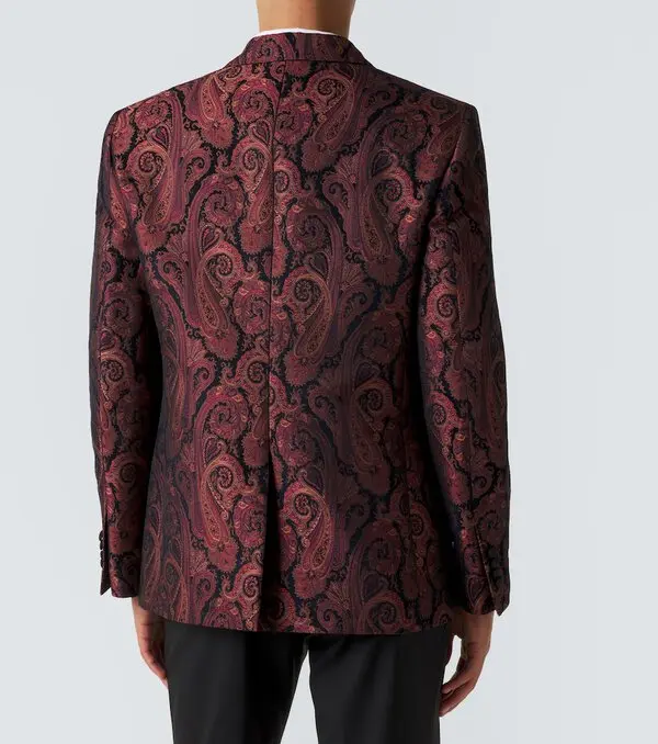 Etro Paisley Jacquard Blazer