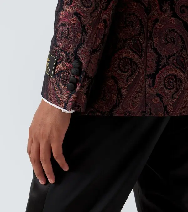 Etro Paisley Jacquard Blazer