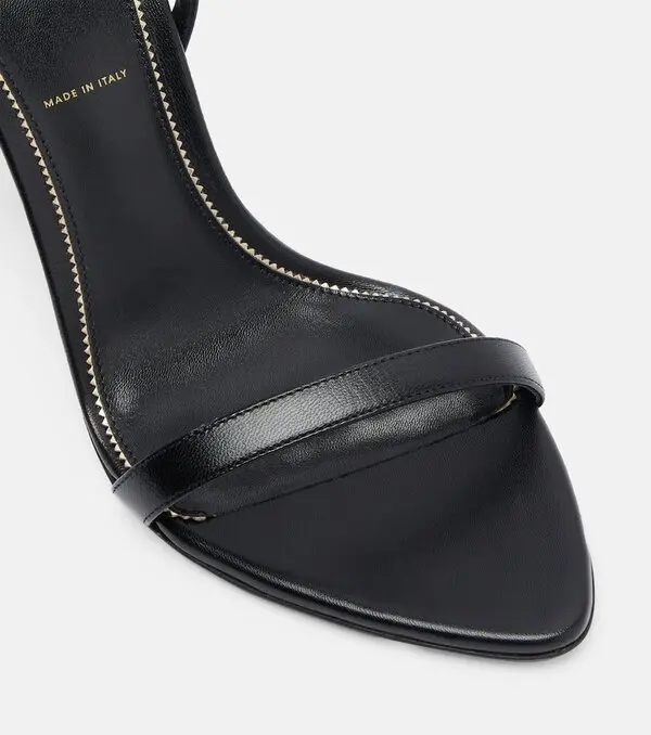 TOM FORD Padlock Leather Stiletto Sandals