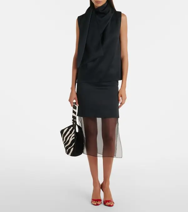 Paris Texas Patent Leather Mules