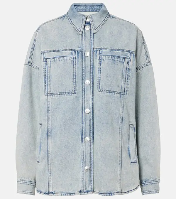 MARANT ETOILE Denim Shirt