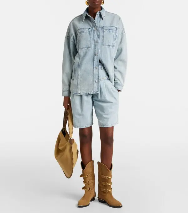 MARANT ETOILE Denim Shirt