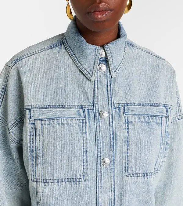 MARANT ETOILE Denim Shirt