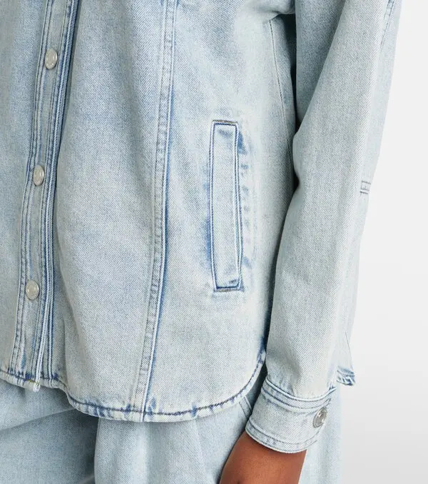 MARANT ETOILE Denim Shirt