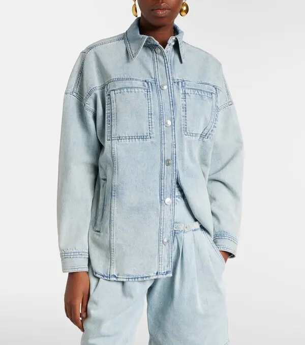 MARANT ETOILE Denim Shirt