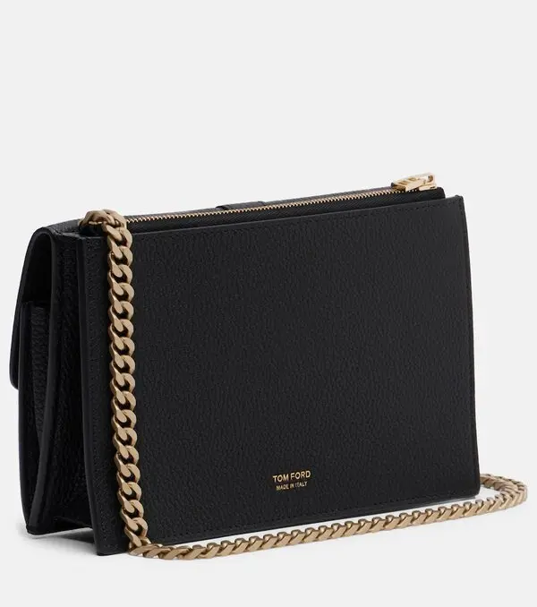 TOM FORD Kara Mini Leather Shoulder Bag